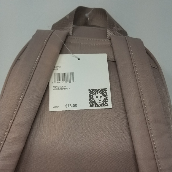 Anne Klein | Bags | Anne Klein New Midi Backpack Rose Pink Nwt | Poshmark